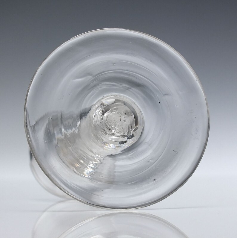 Rare 18th Century Air Twist Dram Glass C1750 - Etsy