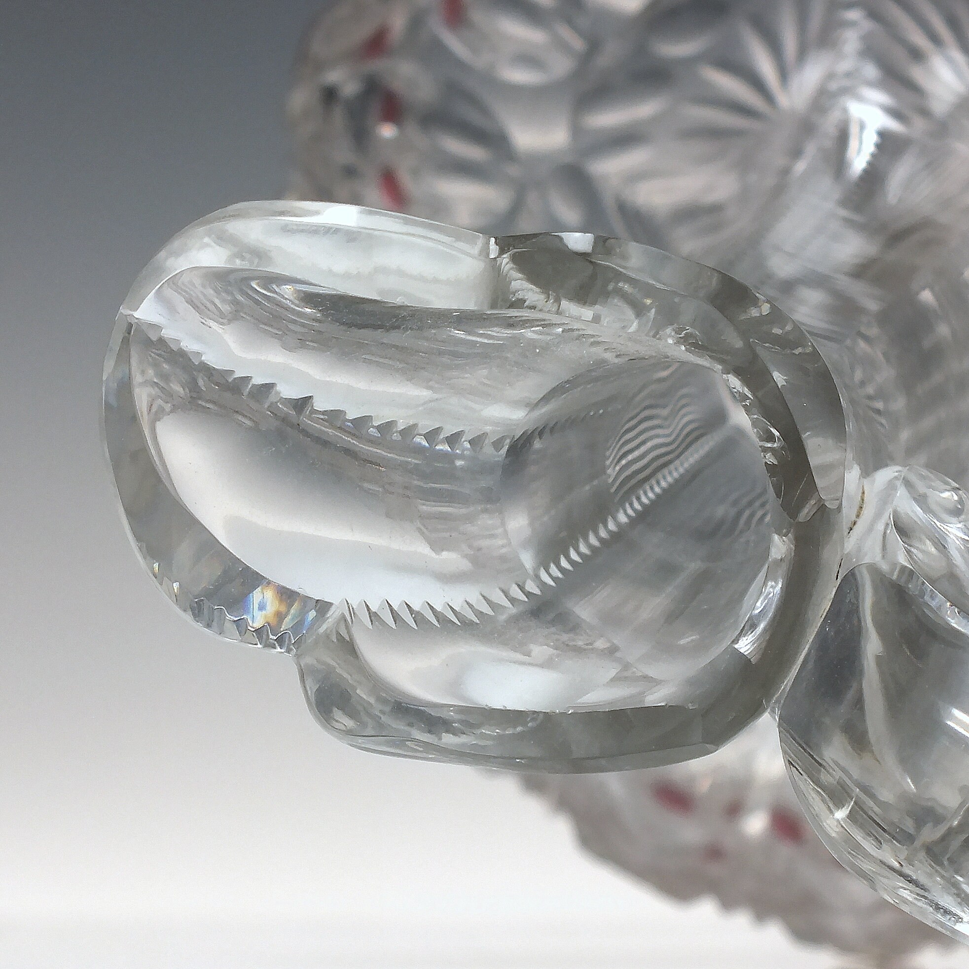 Tall 19th Century Victorian Glass Claret Jug by Thomas Webb C1870 - Etsy