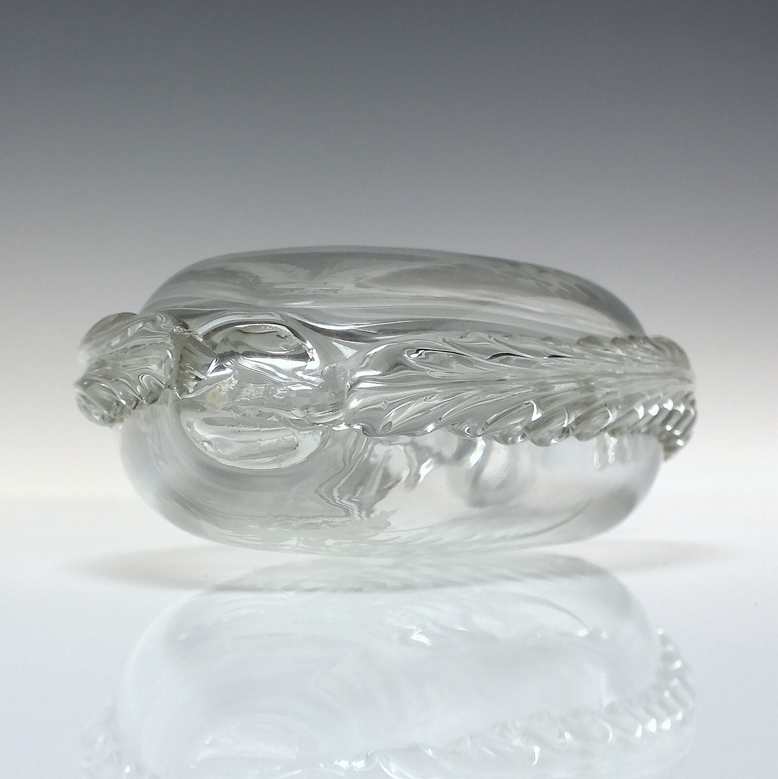 Antique Georgian Engraved Glass Gimmel Flask C1830 - Etsy