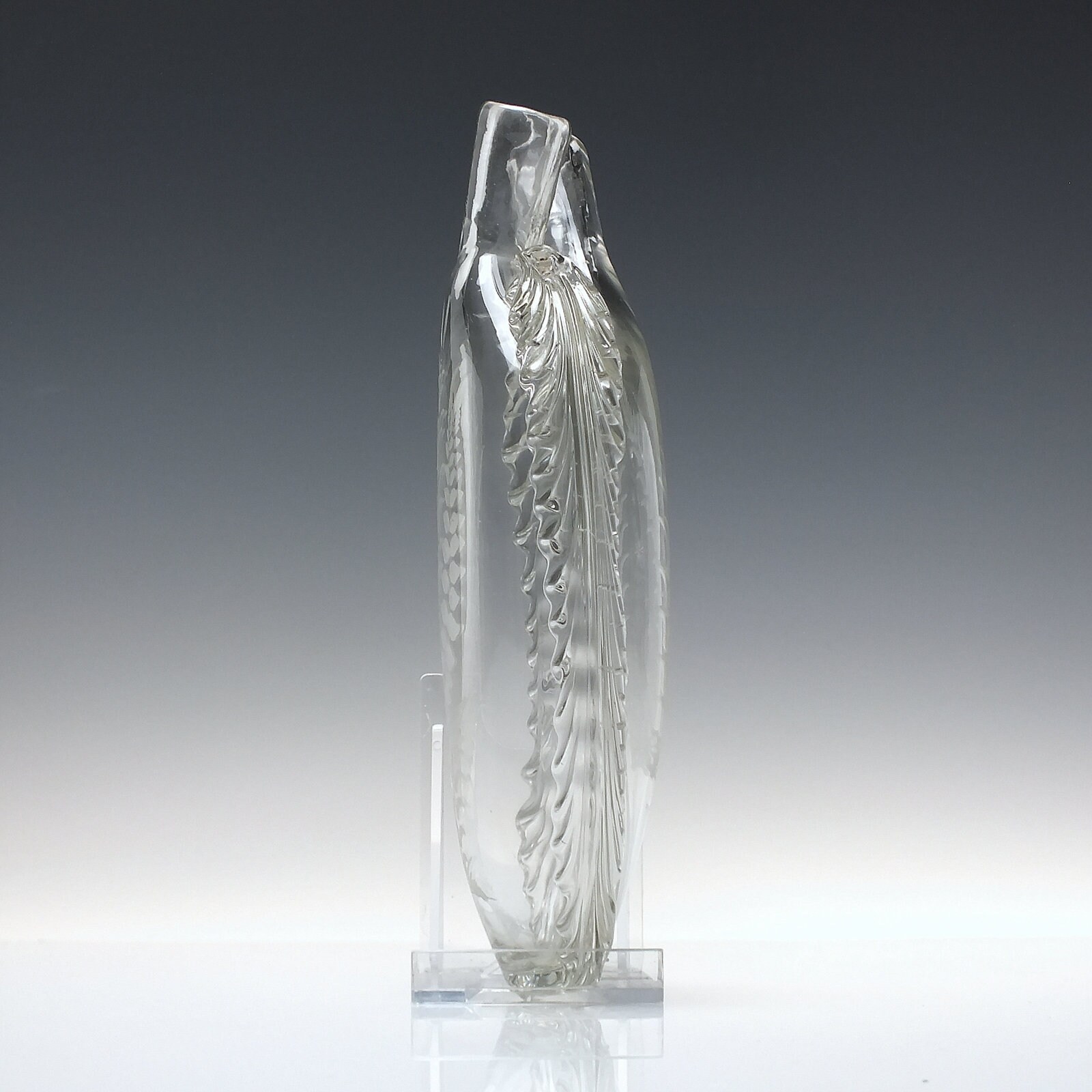 Antique Georgian Engraved Glass Gimmel Flask C1830 - Etsy