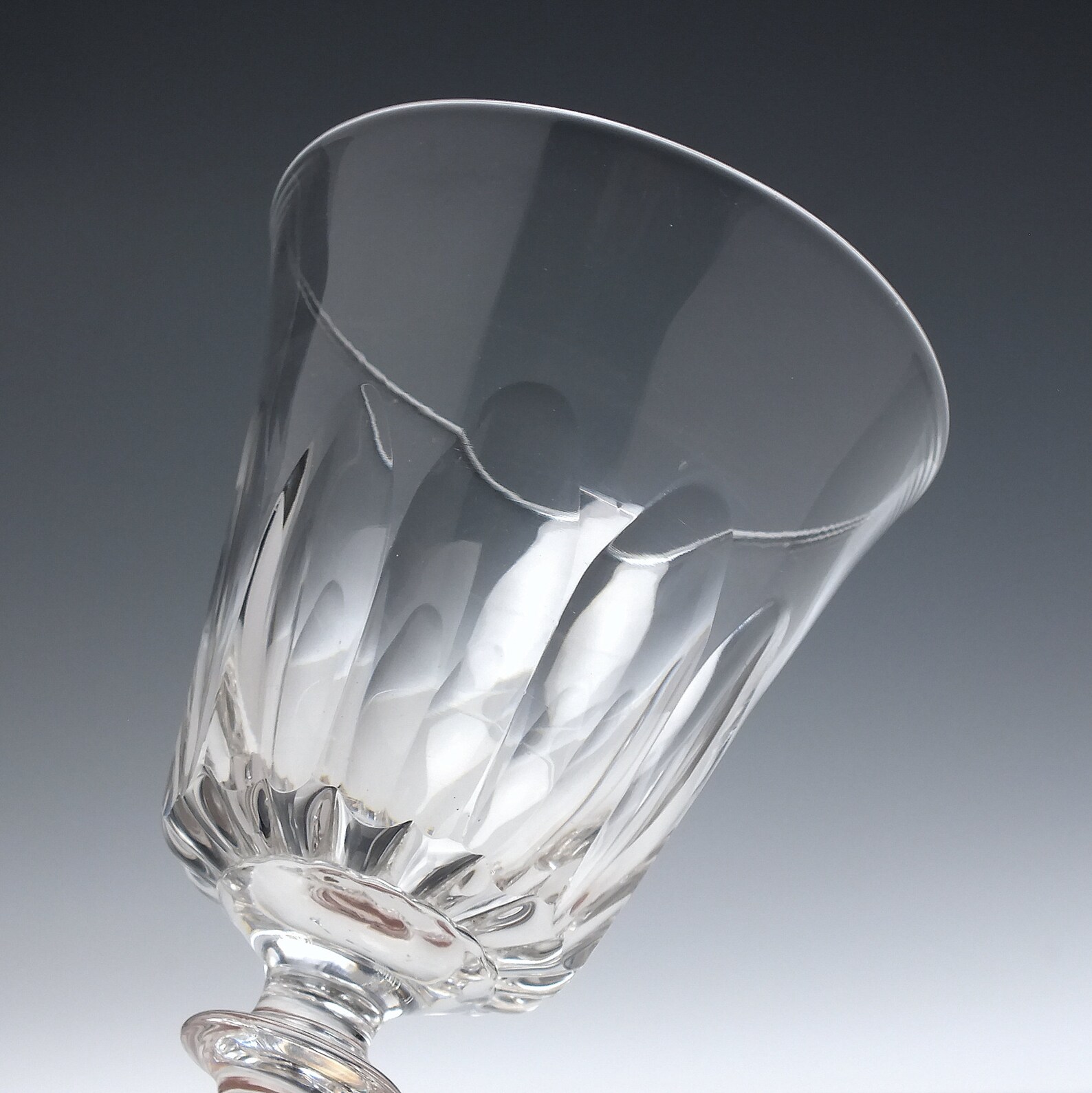 Four 19th Century Glass Rummers C1820 - Etsy