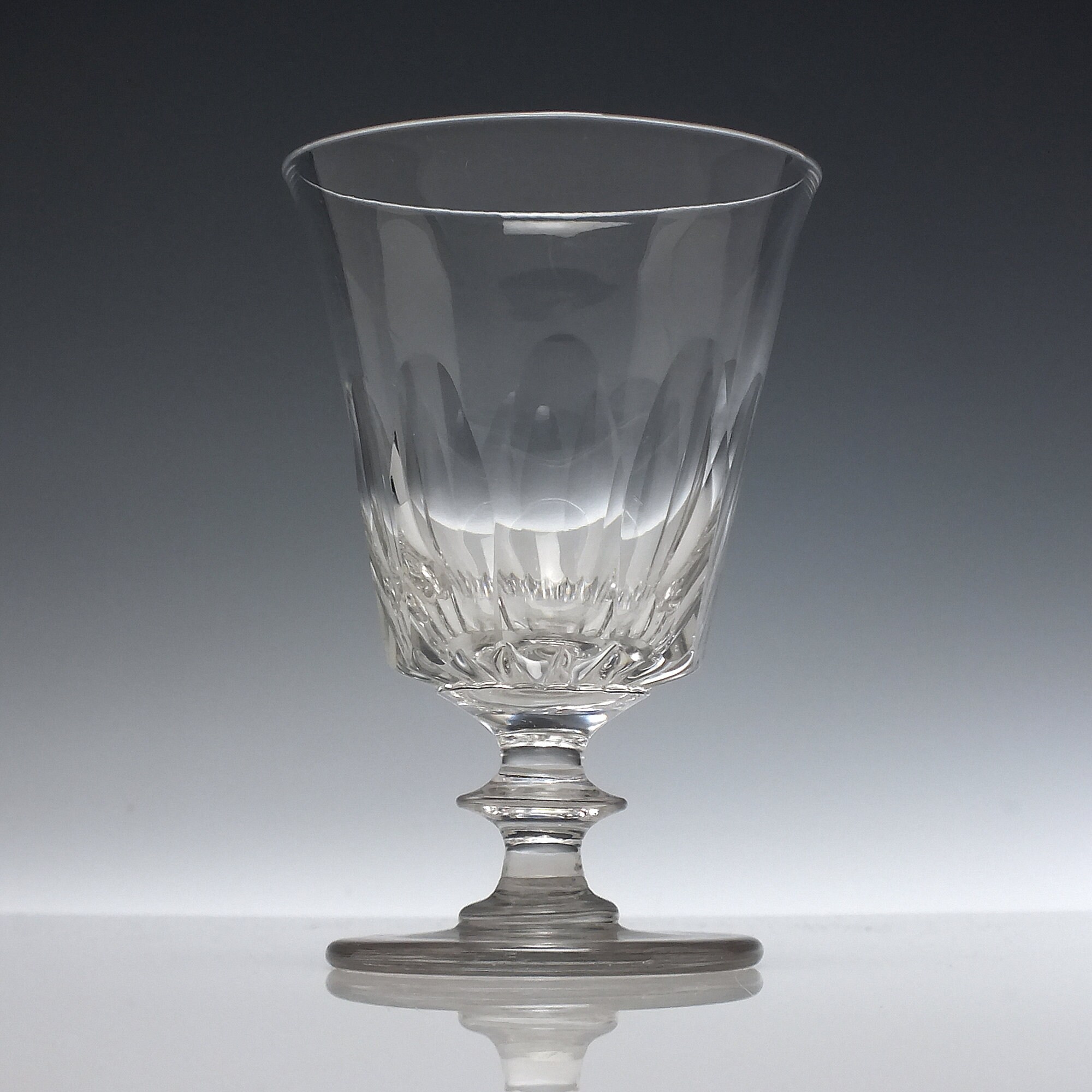 Four 19th Century Glass Rummers C1820 - Etsy