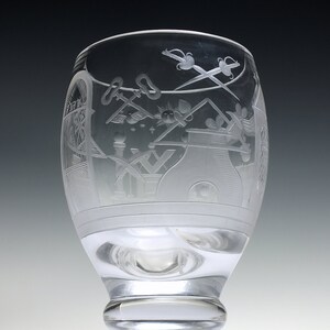 Pair Victorian Masonic Engraved Wine or Firing Glasses C1880 - Etsy Canada