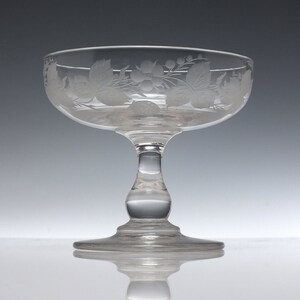 Victorian Strawberry Engraved Sweetmeat Dish C1870 - Etsy