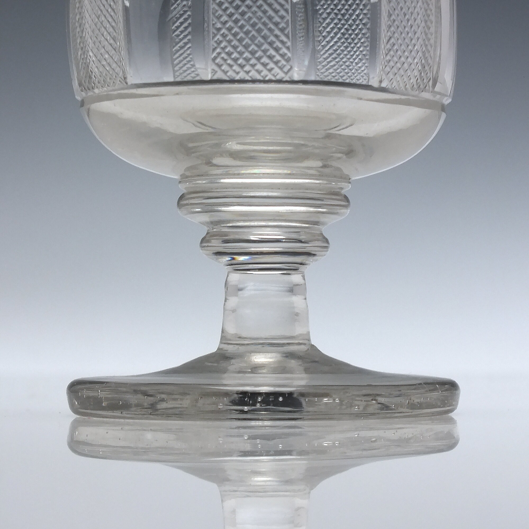 Georgian Regency Anglo Irish Wine Glass C1810-1825 - Etsy