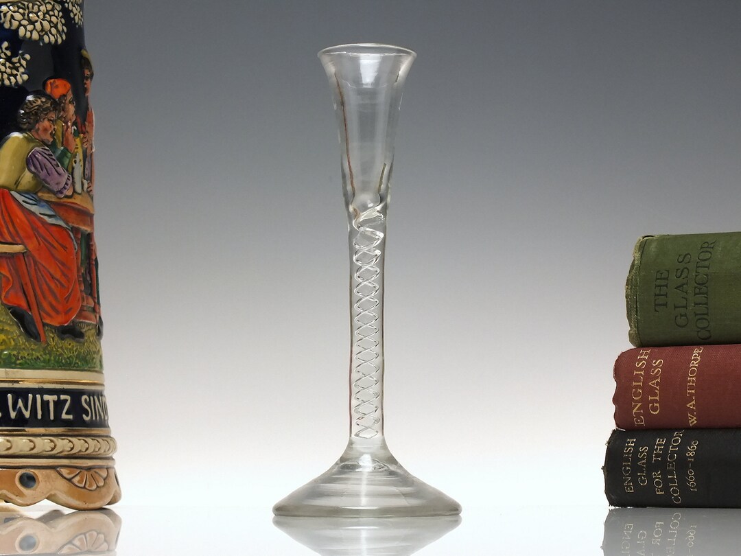 18th Century Air Twist Cordial Glass C1780 - Etsy