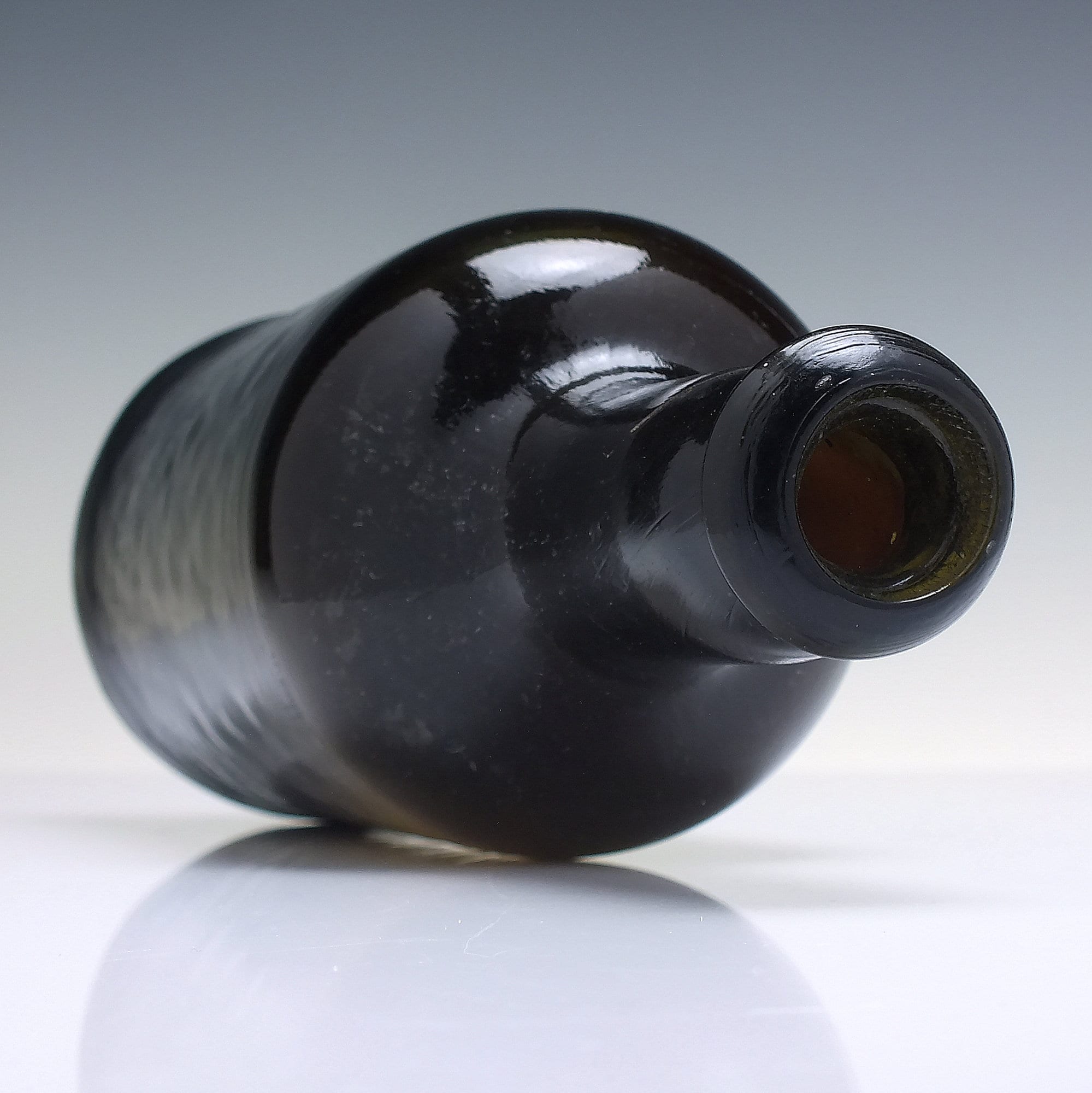 18th Century Cylinder Glass Wine Bottle C1780 - Etsy