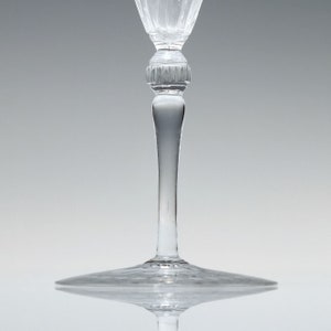 Pair Webb Intaglio Cut Clear Crystal Sherry or Port Glasses 1936-49 - Etsy