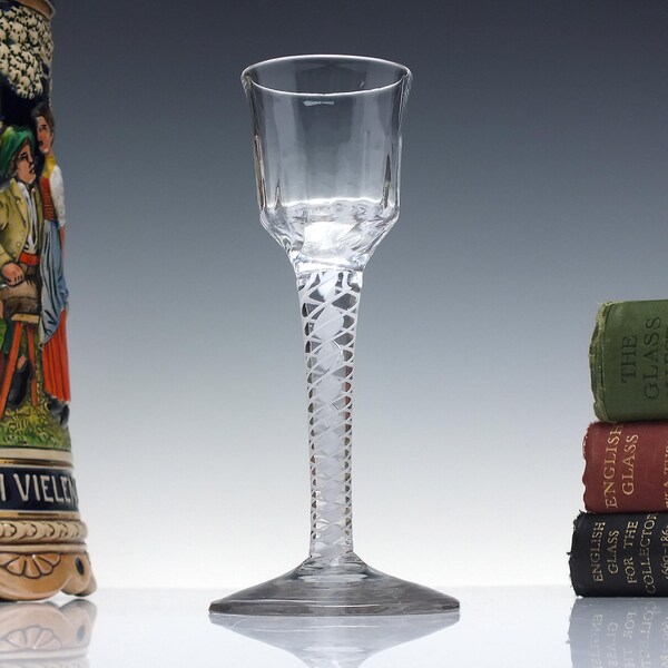Georgian Annulated Knop Baluster Wine Glass C1730 - Etsy