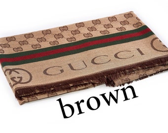 Gucci scarf | Etsy
