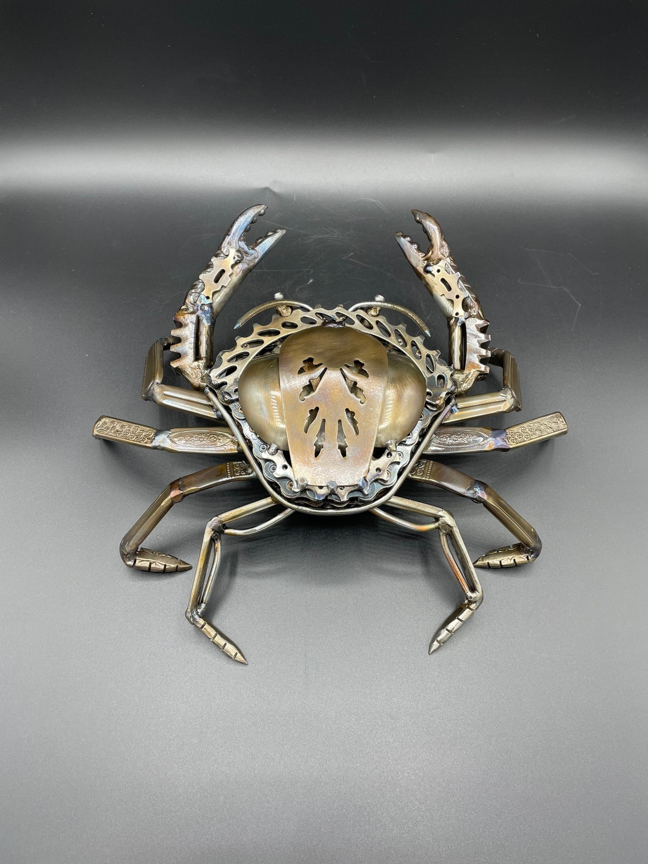 Wire Crab Sculptures Amazon.com: Laser Cut Metal Sign Custom Metal