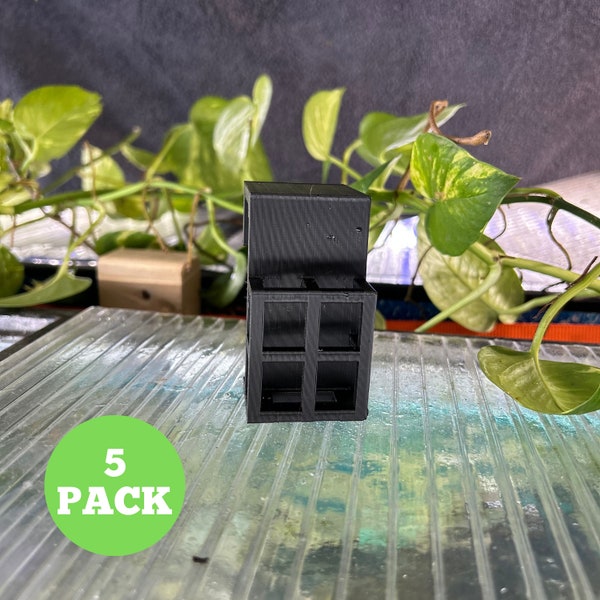 Aquarium Rim Plant Holder - Etsy