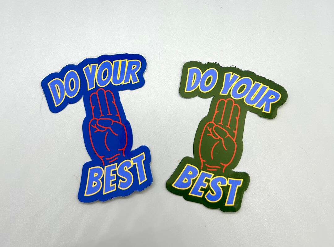 Cub Scouts Do Your Best Sticker, Scout Gift, Scouts BSA, Handbook ...