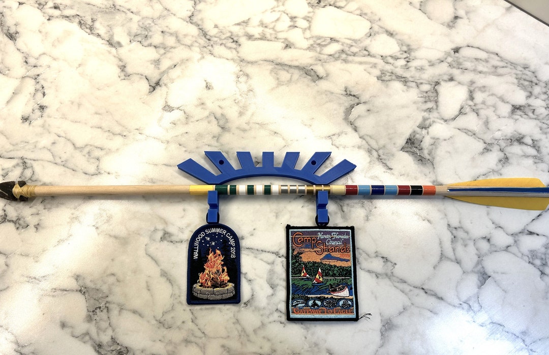 Arrow of Light Display Arrow Holder Scouts BSA 3d Printed Cub Scouts ...