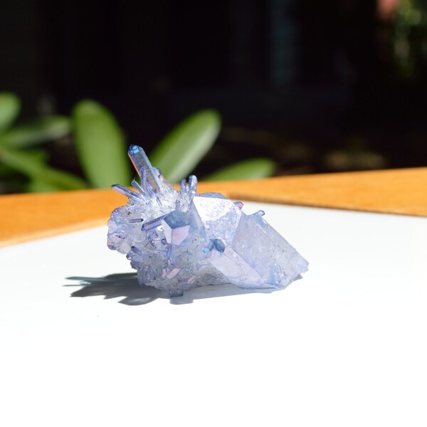 Tanzine Aura Quartz - Etsy