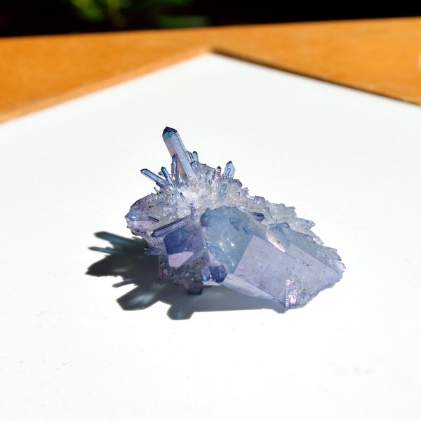 Tanzine Aura Quartz - Etsy