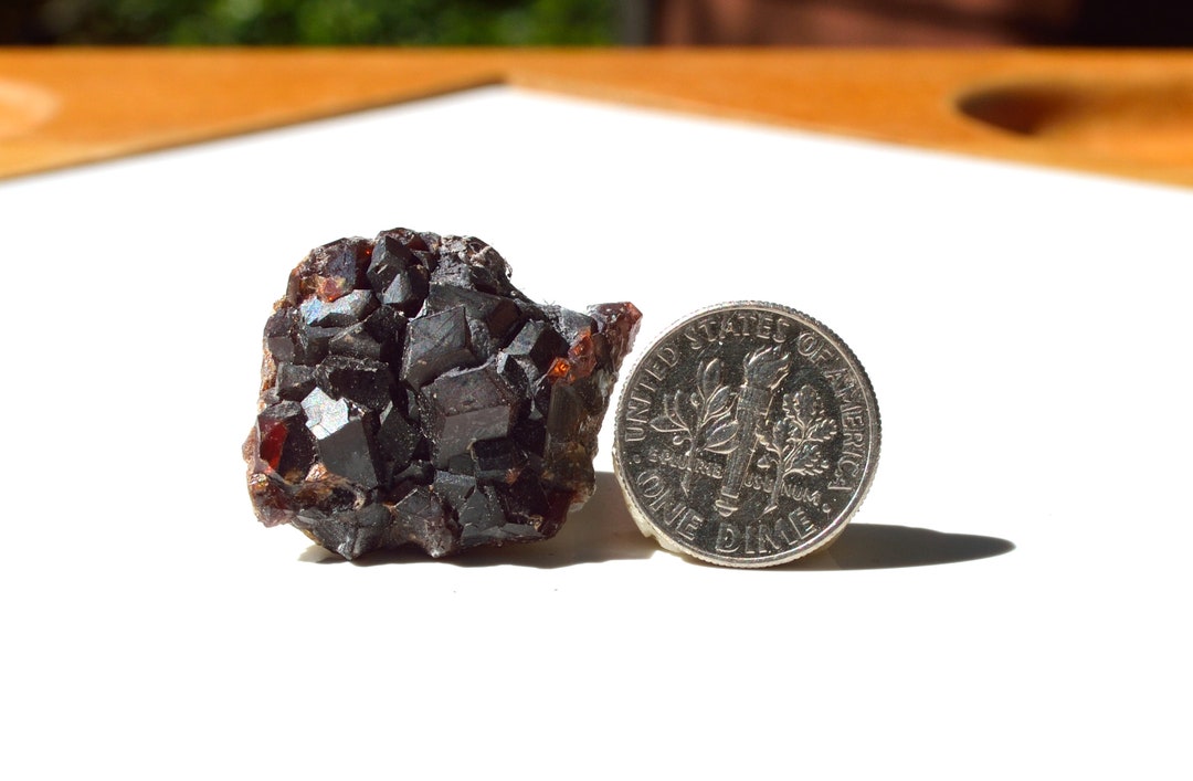 Rough Pyrope Garnet Cluster, Unpolished Pyrope Garnet - Etsy