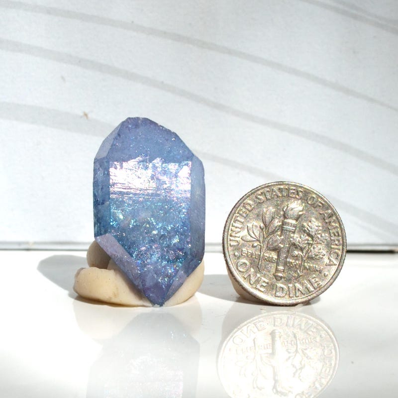 Tanzine Aura Quartz - Etsy