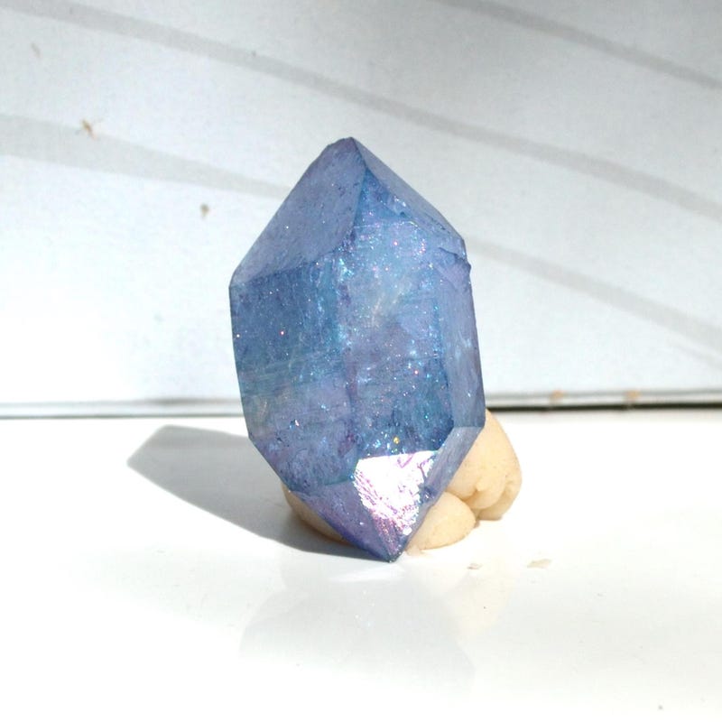 Tanzine Aura Quartz - Etsy