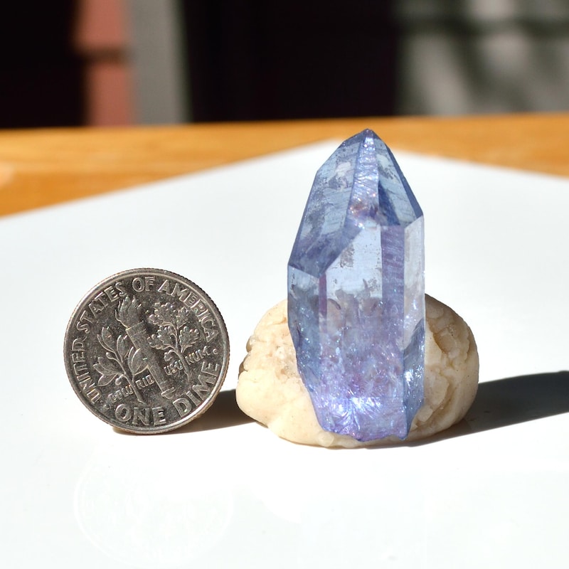 Tanzine Aura Quartz - Etsy