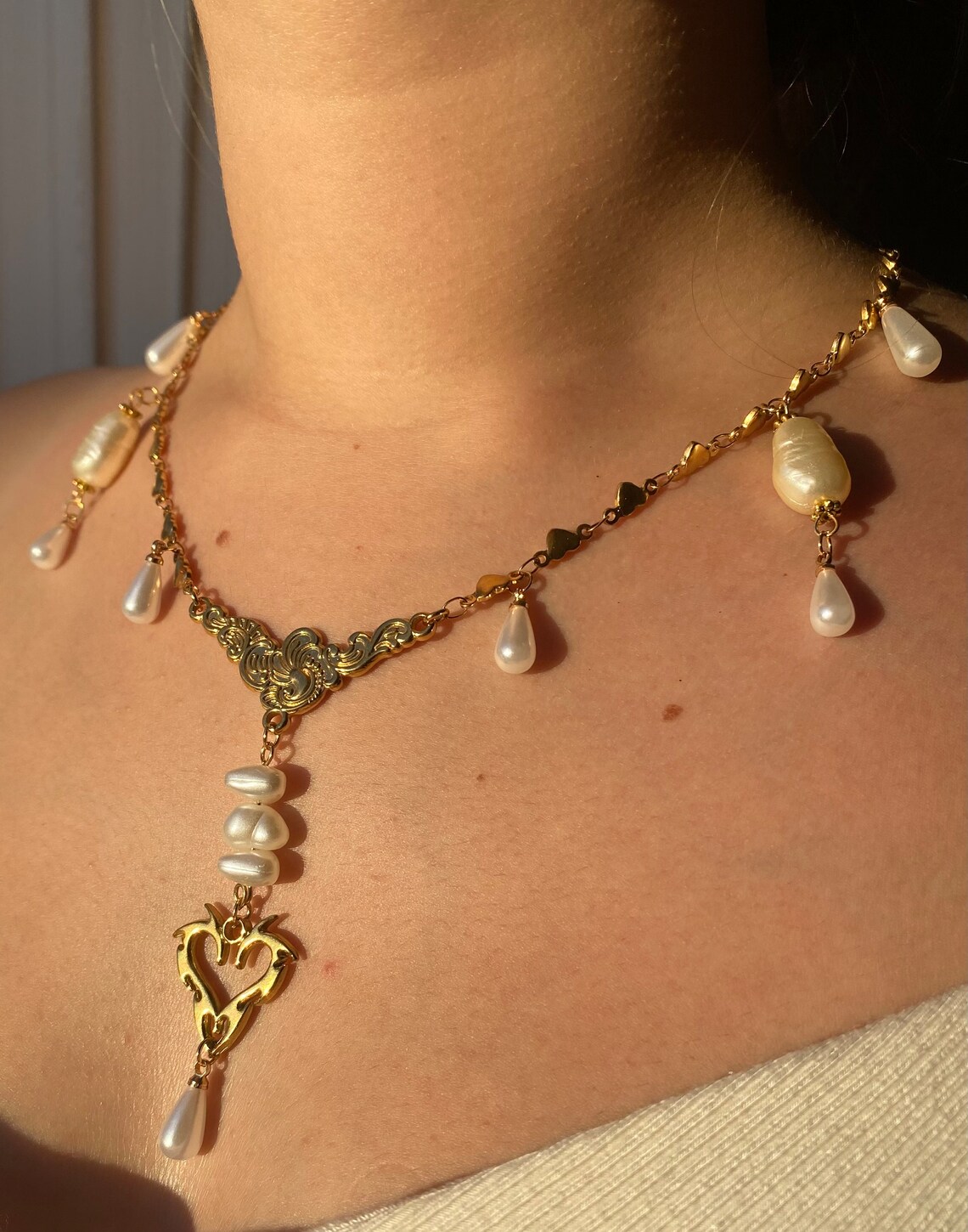 Astraea Necklace - Etsy