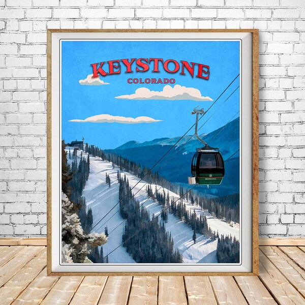 Colorado Poster - Etsy