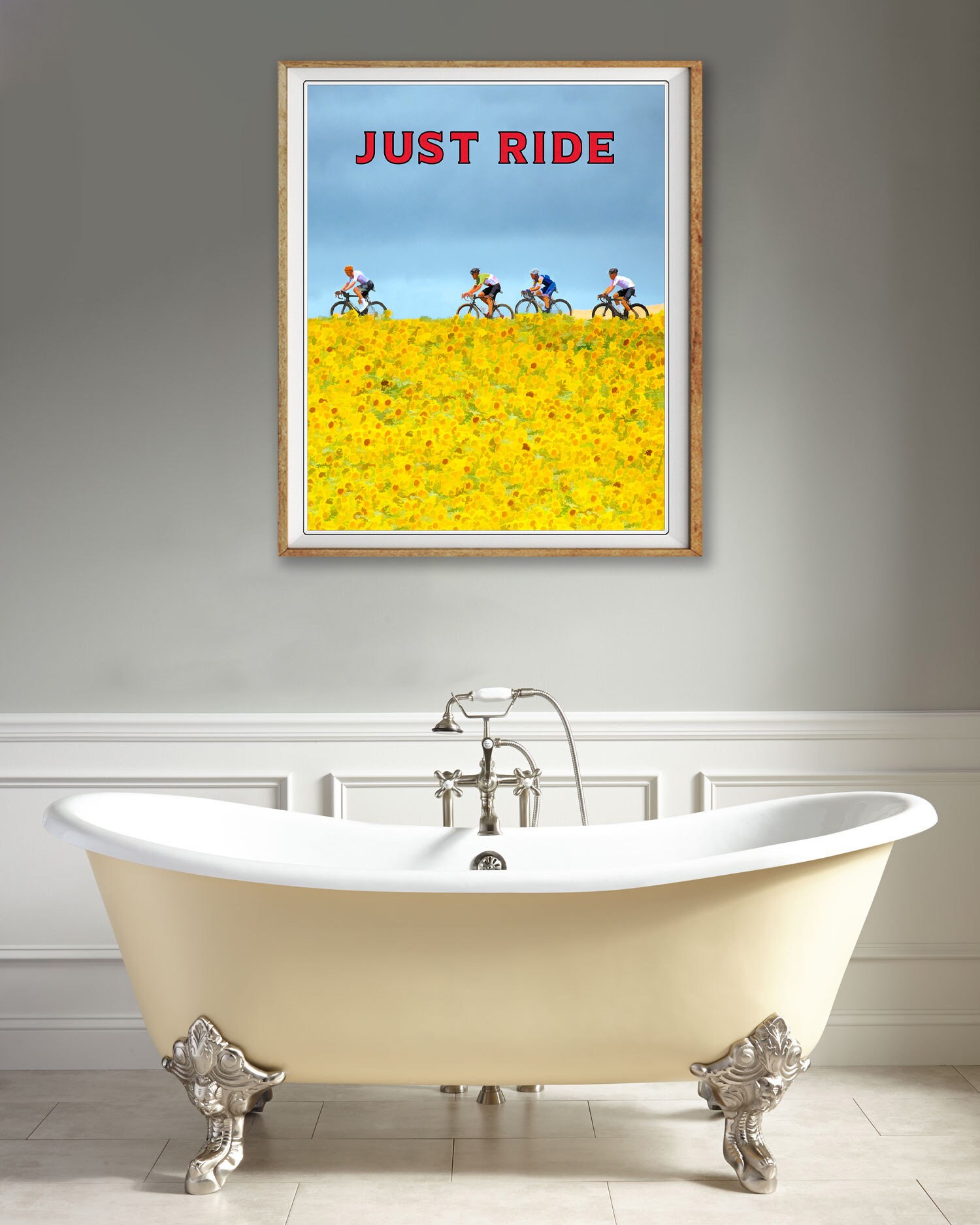 Bicycle Poster Biking Print Bike Race Poster Bike Poster - Etsy