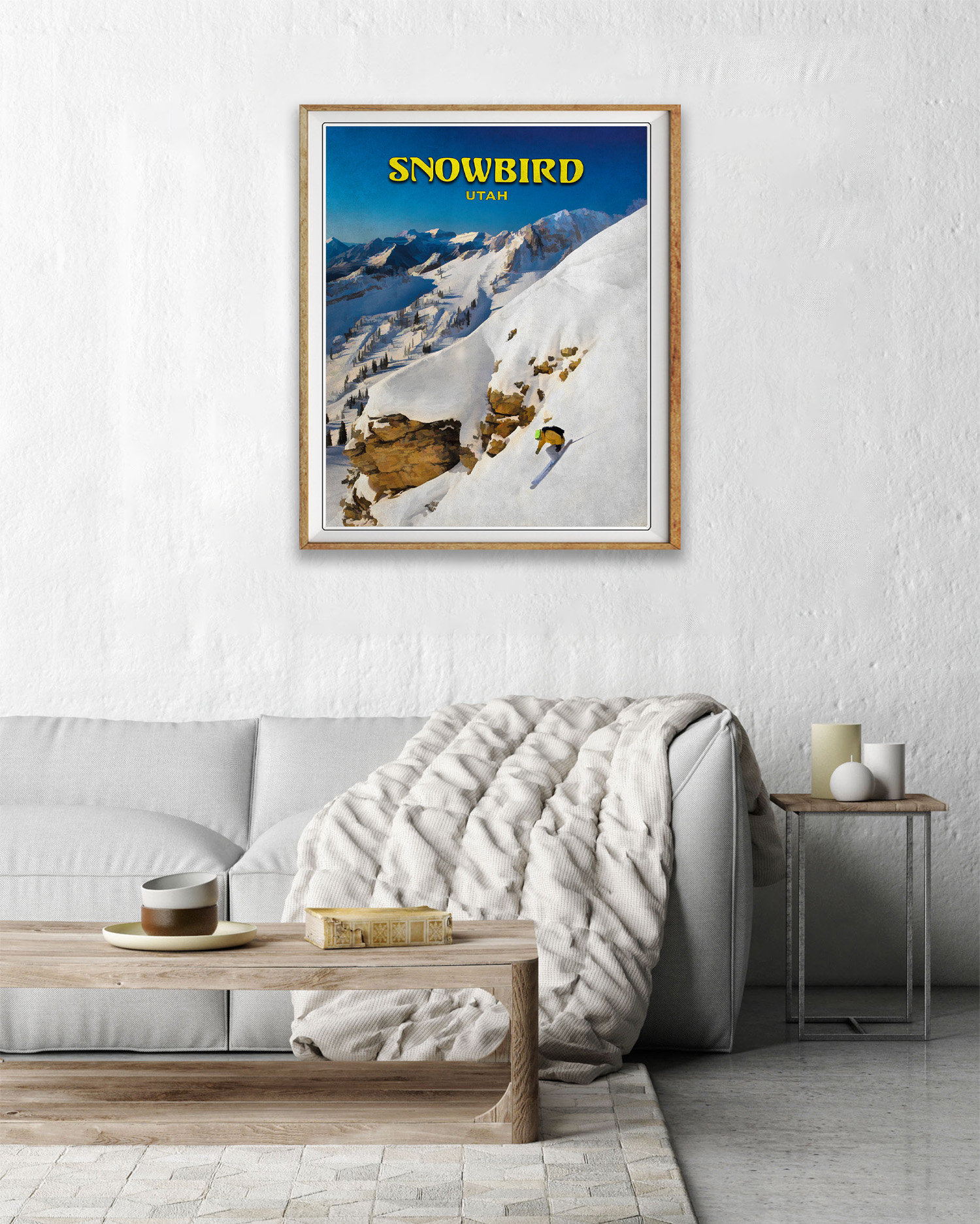 Snowbird Ski Poster Utah Print Snowbird Poster Resort Print - Etsy