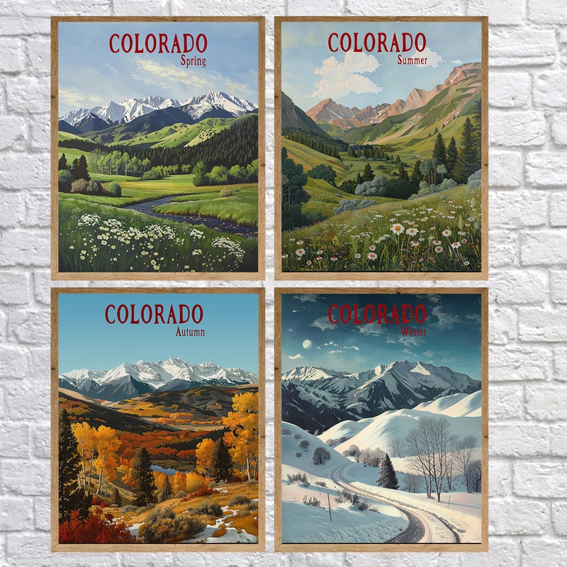Colorado Landscape Art - Etsy