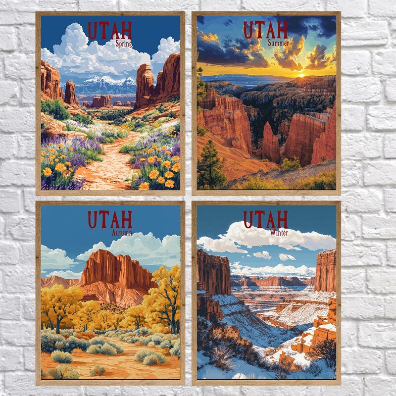 Southern Utah Art - Etsy