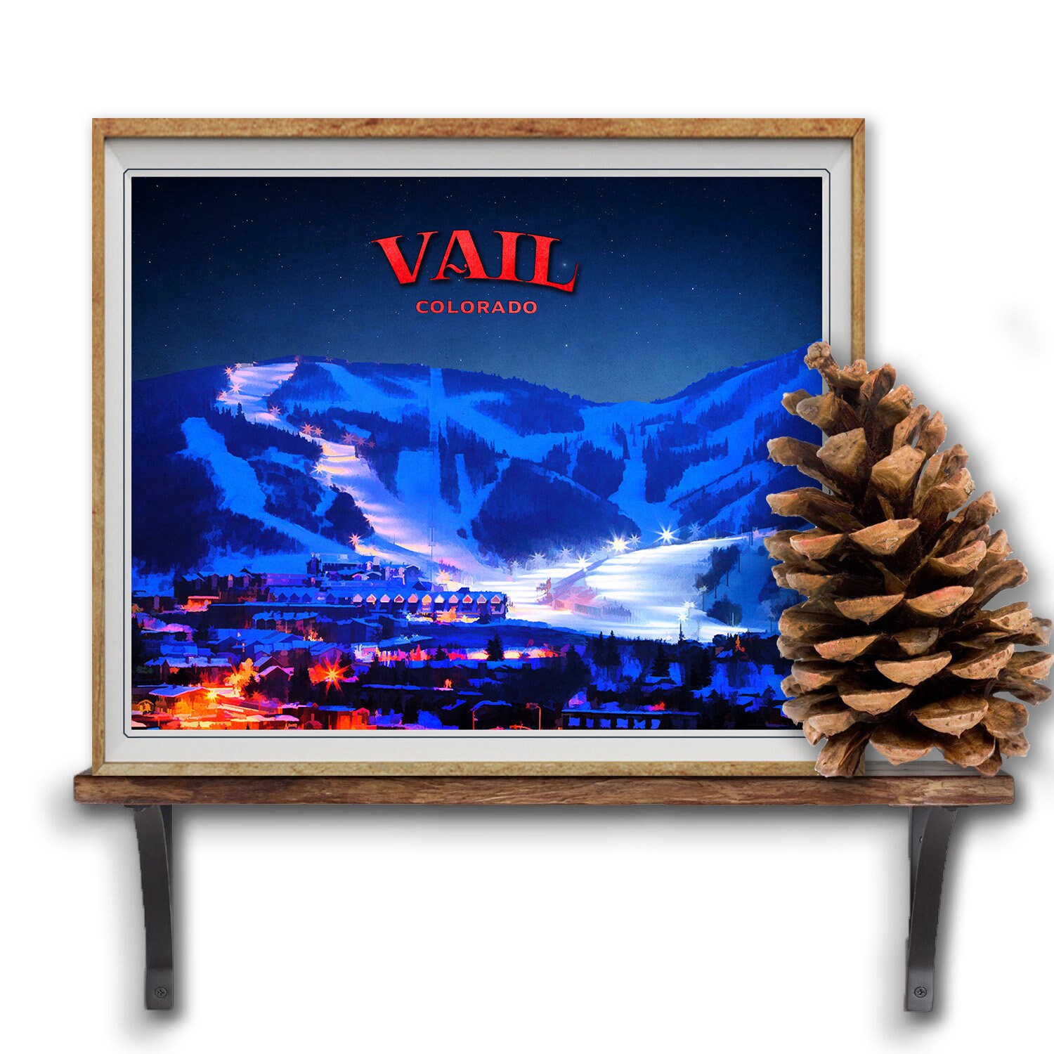 Vail Poster, Colorado Print, Vail Print, Skiing Poster, Colorado Poster ...