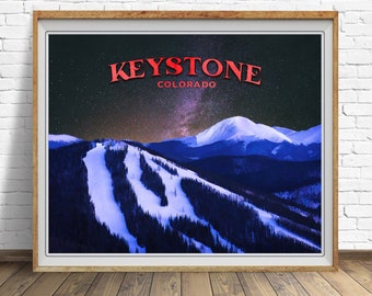 Keystone Art Poster - Etsy