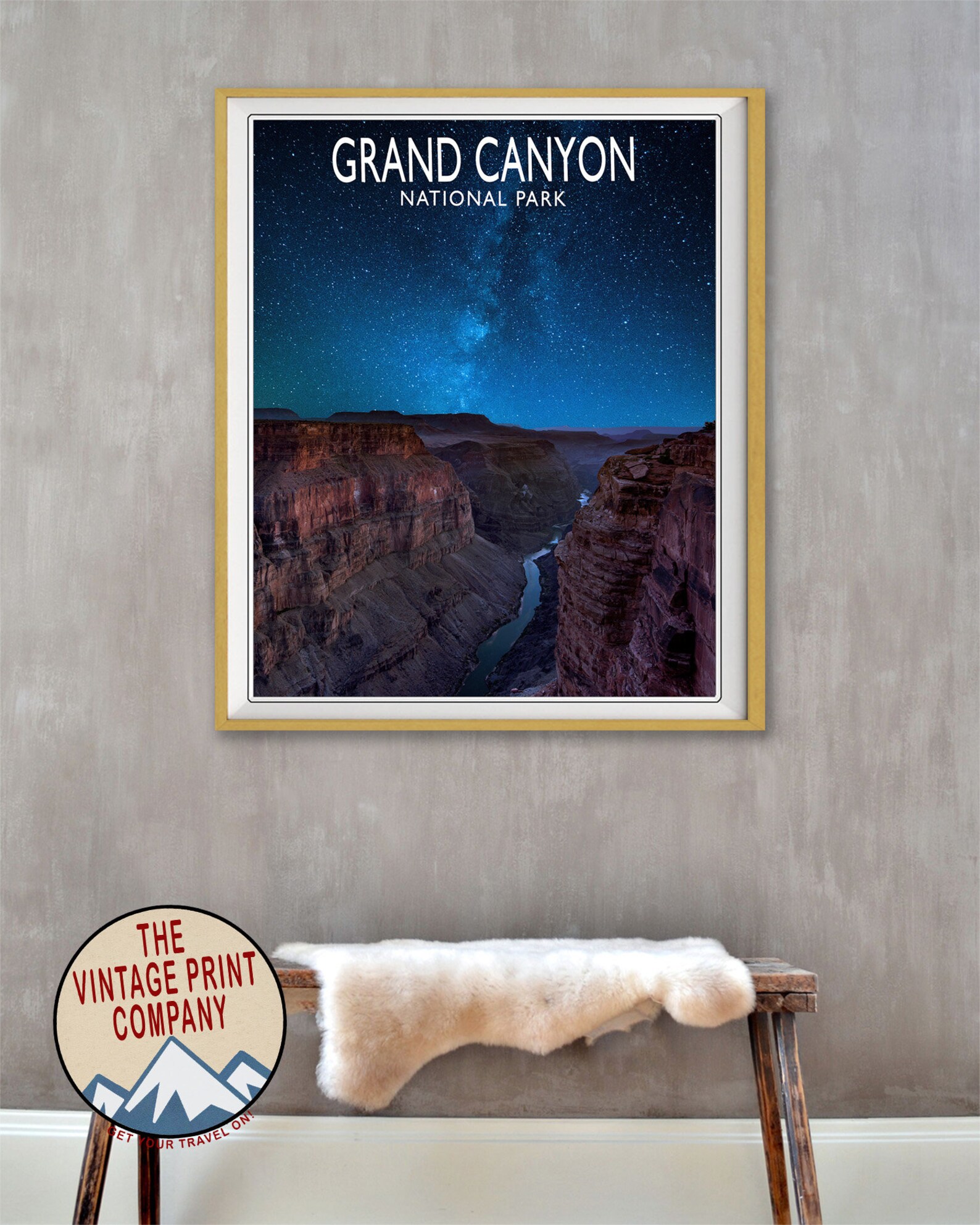 Grand Canyon Poster National Park Poster Grand Canyon Print - Etsy