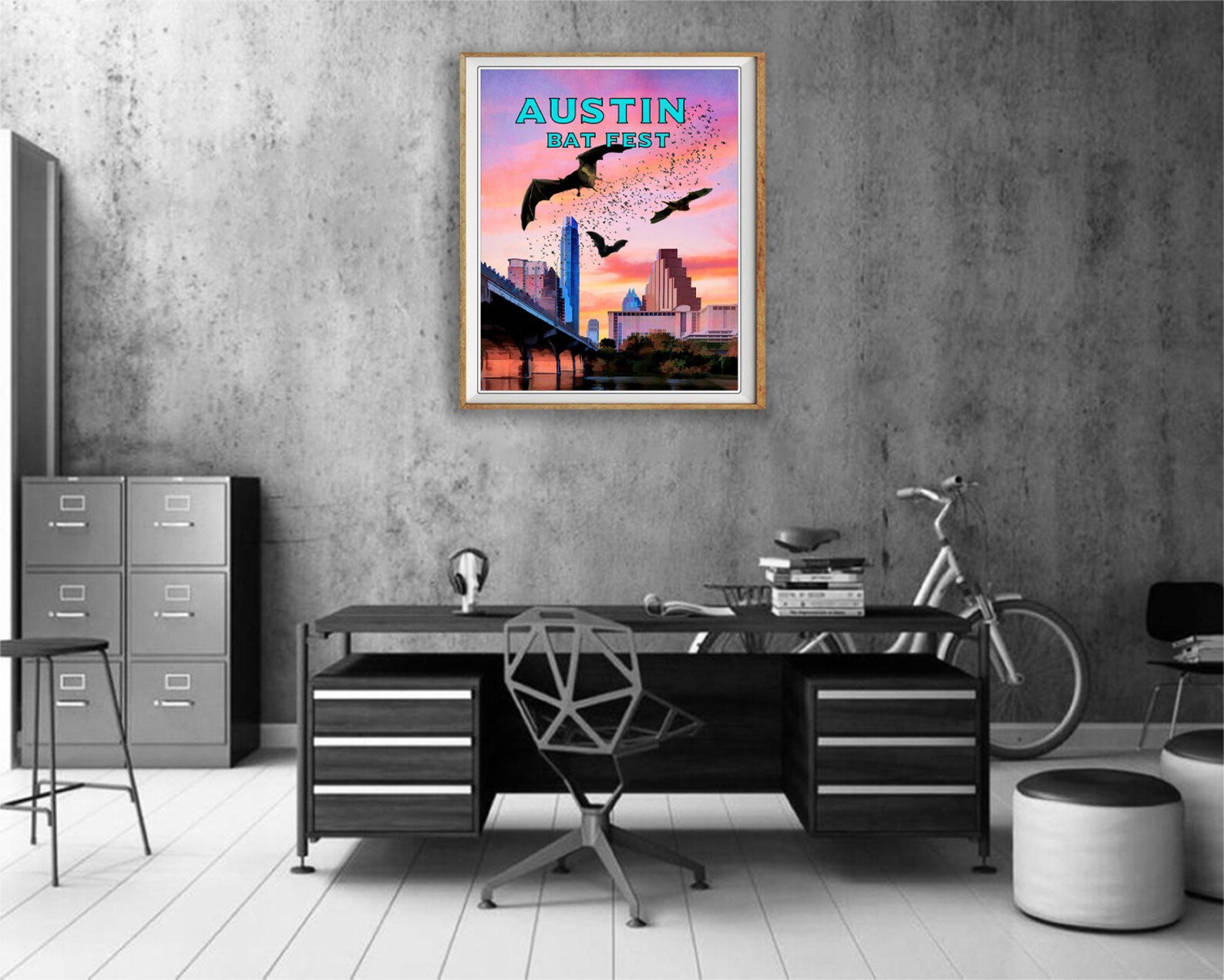 Austin Texas Poster Austin Print Vintage Poster Congress - Etsy