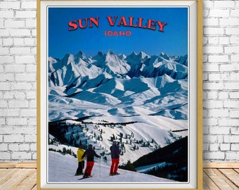 Sun Valley | Etsy