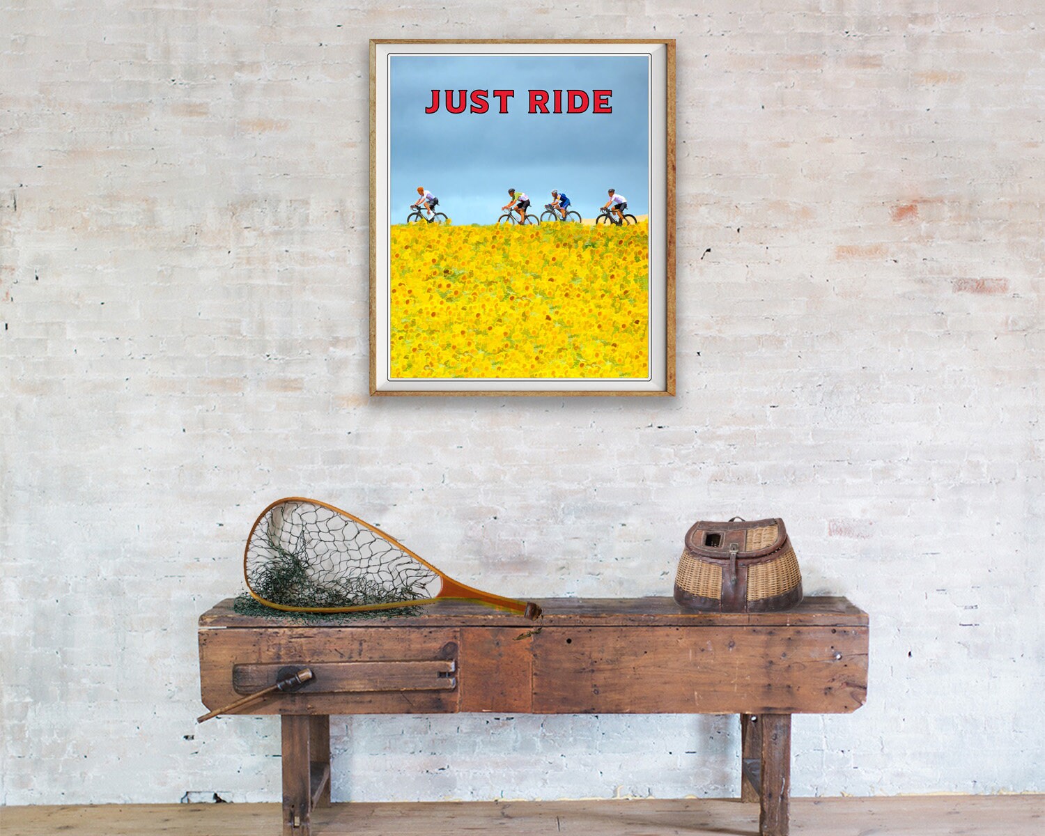 Bicycle Poster Biking Print Bike Race Poster Bike Poster - Etsy