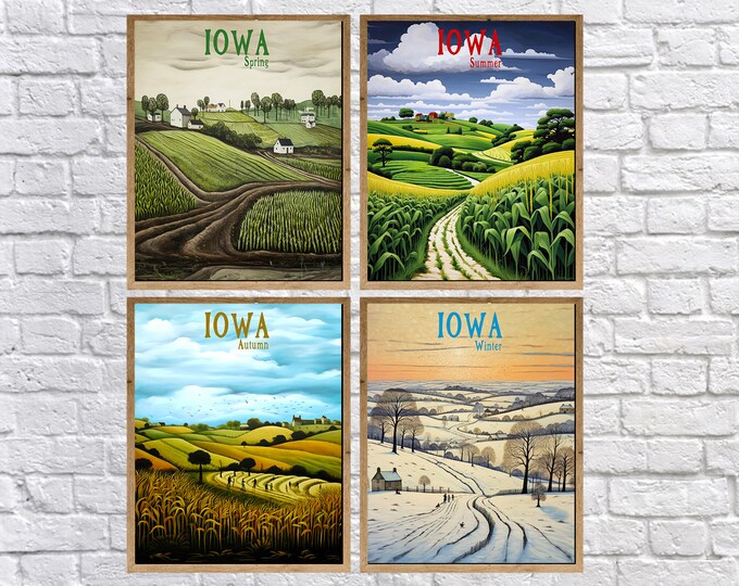 Somewhere, Iowa - Etsy