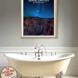 Grand Canyon Poster National Park Poster Grand Canyon Print - Etsy