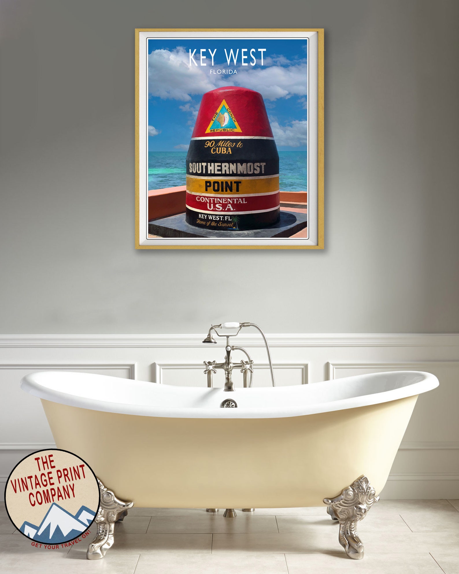 Key West Poster Florida Print Key West Print Florida Travel - Etsy