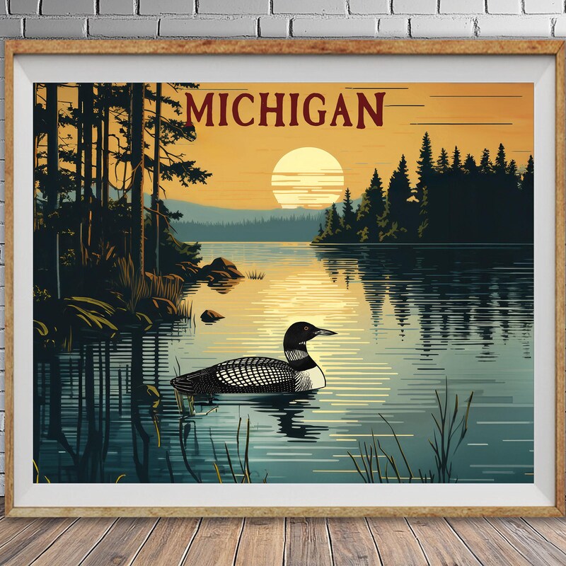 Loon Prints - Etsy