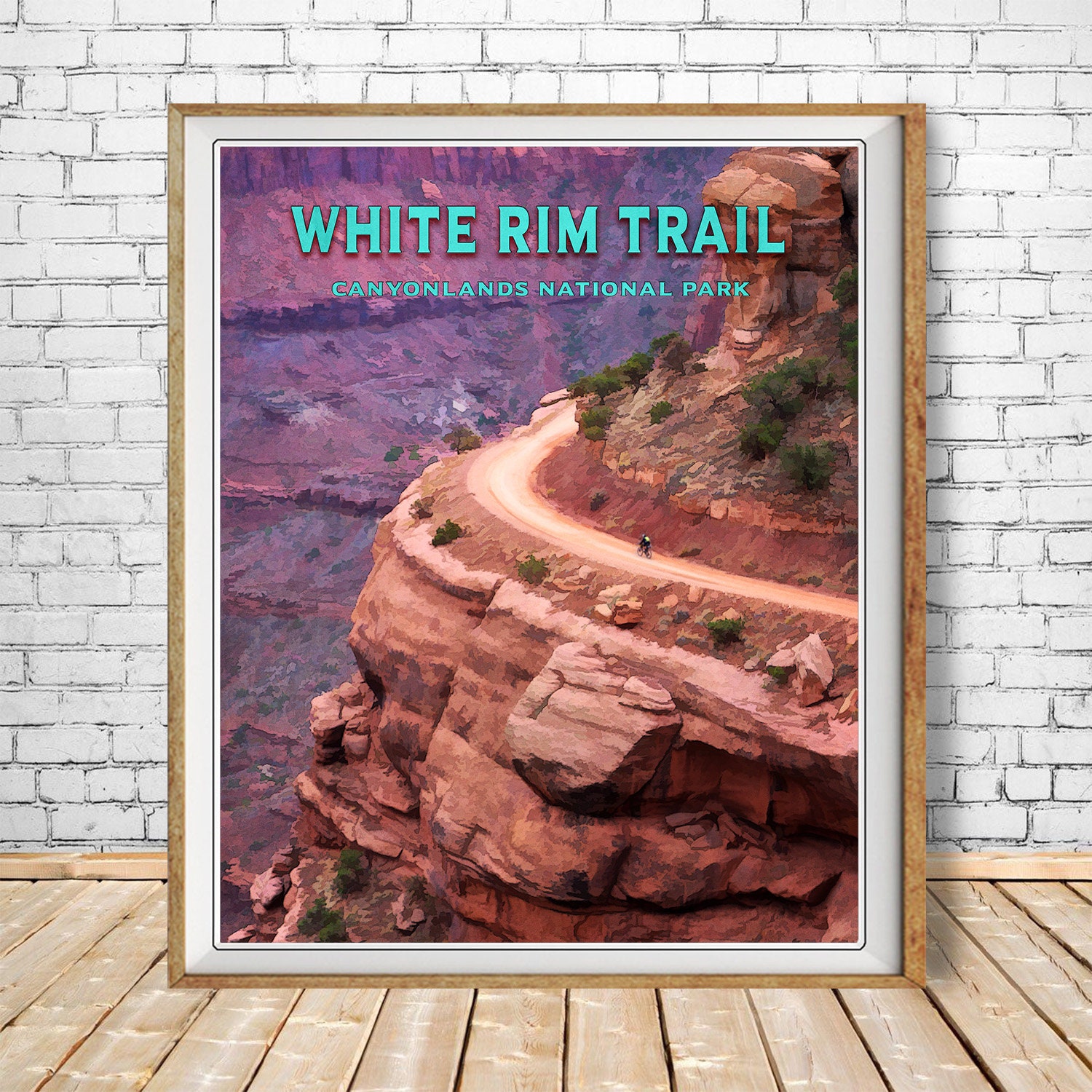 Utah Art — Canyonlands UNFRAMED PRINT Prints Wall Hangings Home Décor ...