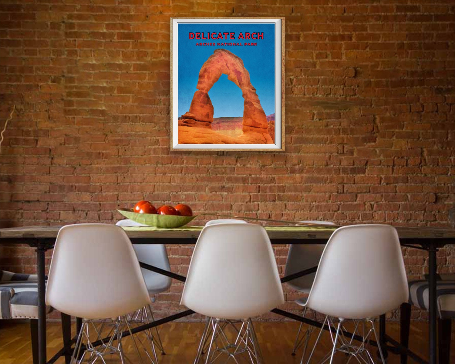Arches National Park Print Delicate Arch Poster Utah Print - Etsy