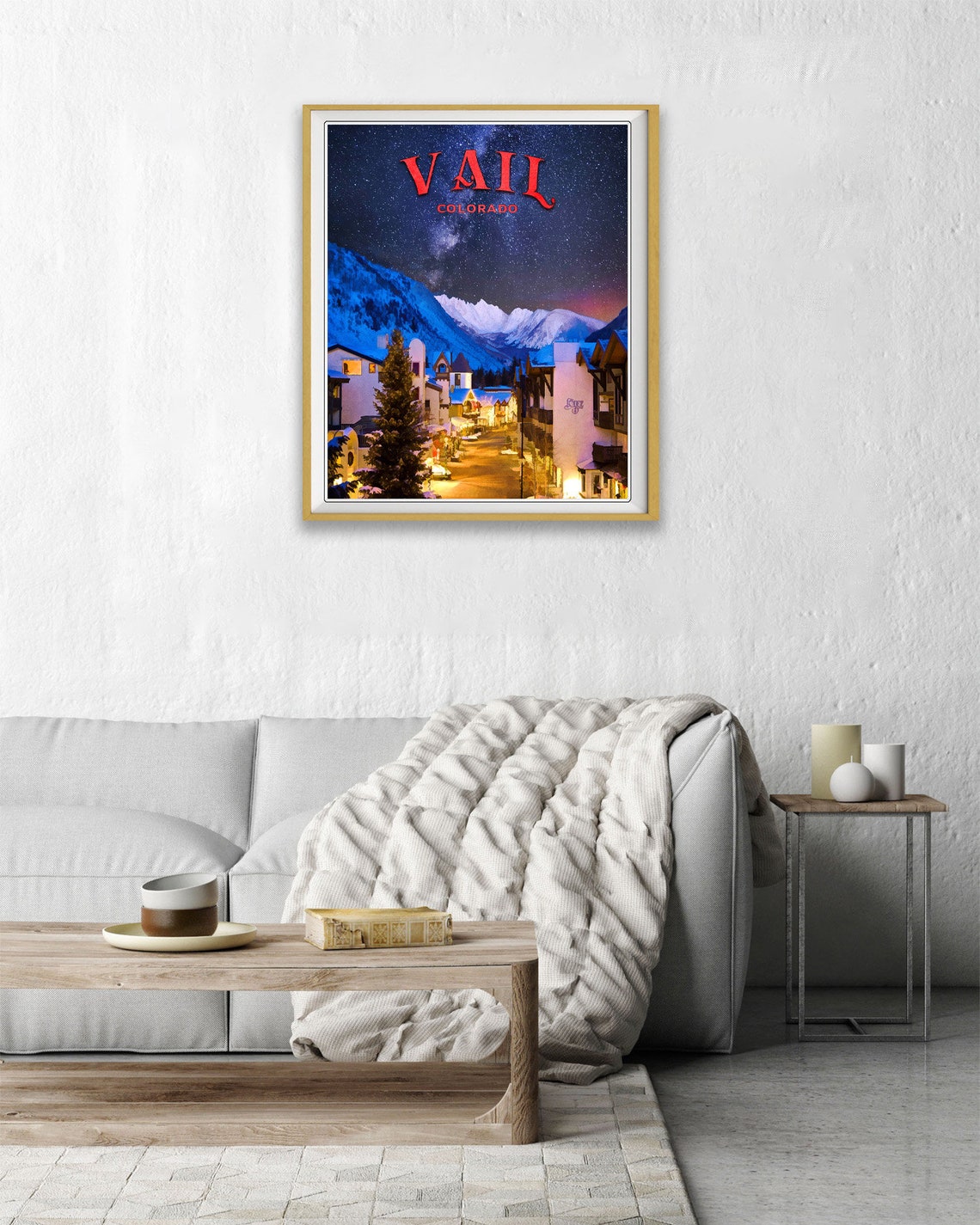 Vail Poster Colorado Print Vail Print Skiing Poster - Etsy
