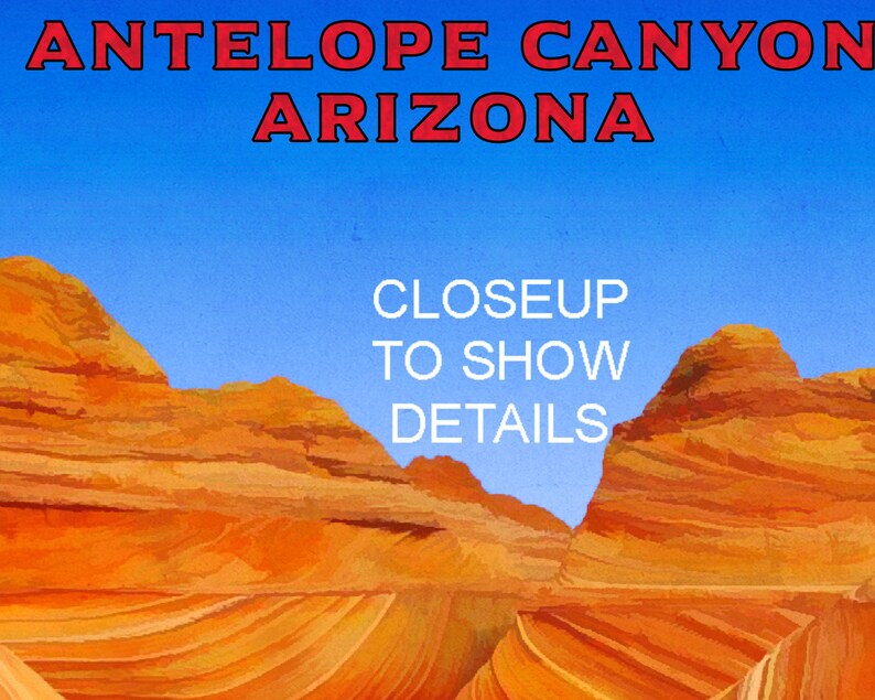 Antelope Canyon Print, the Wave Poster, Arizona Poster, Paria Canyon ...