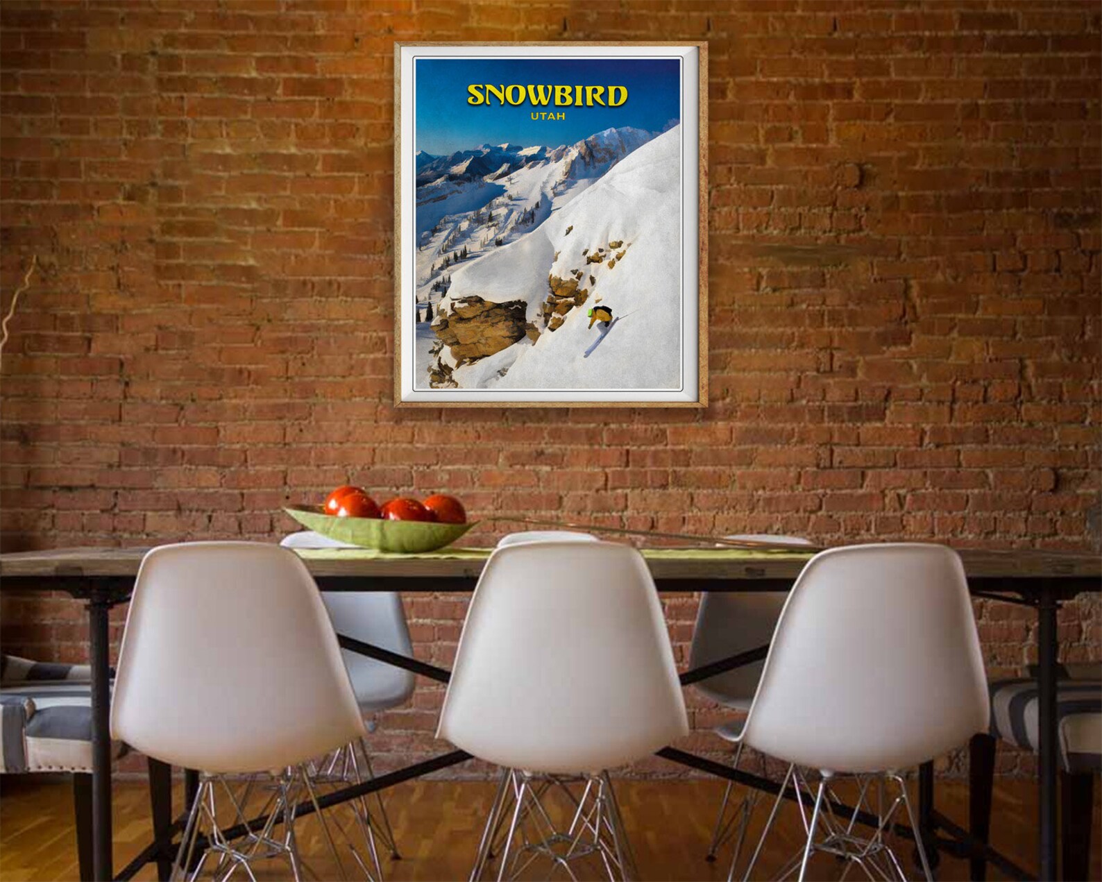 Snowbird Ski Poster Utah Print Snowbird Poster Resort Print - Etsy