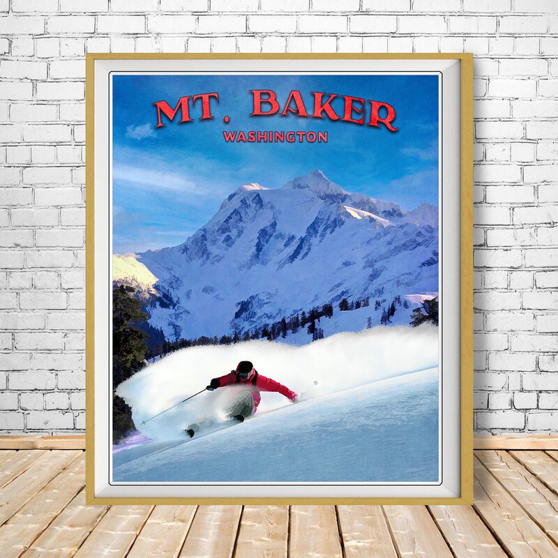 Mt Baker - Etsy