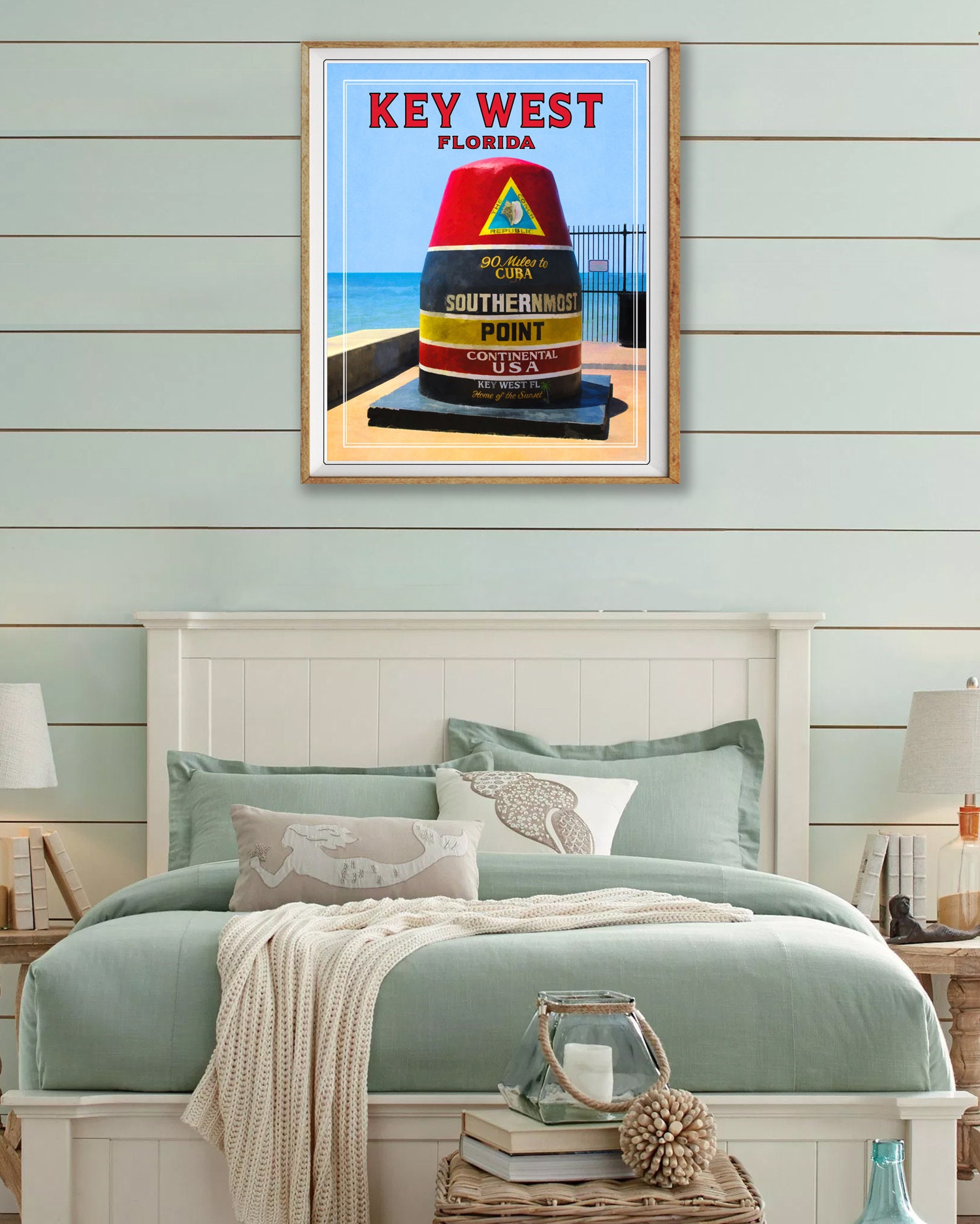 Key West Poster Florida Print Key West Print Florida Travel | Etsy