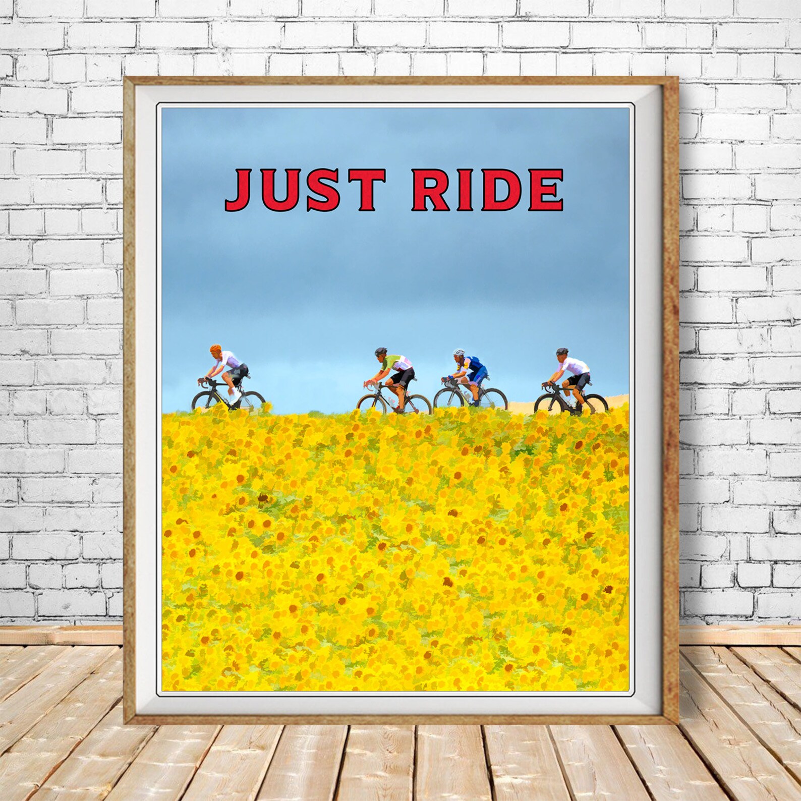 Bicycle Poster Biking Print Bike Race Poster Bike Poster - Etsy
