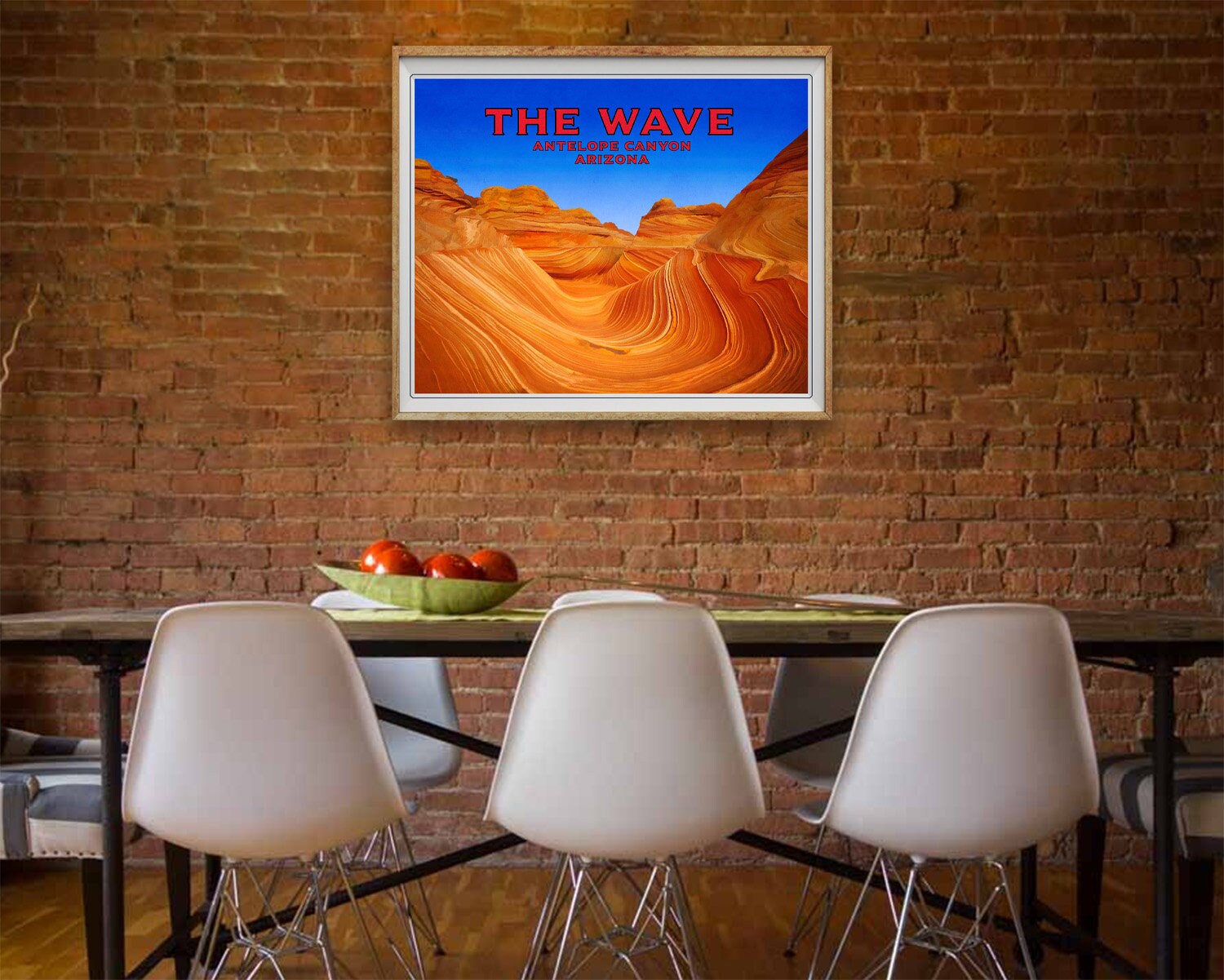 Antelope Canyon Print, the Wave Poster, Arizona Poster, Paria Canyon ...