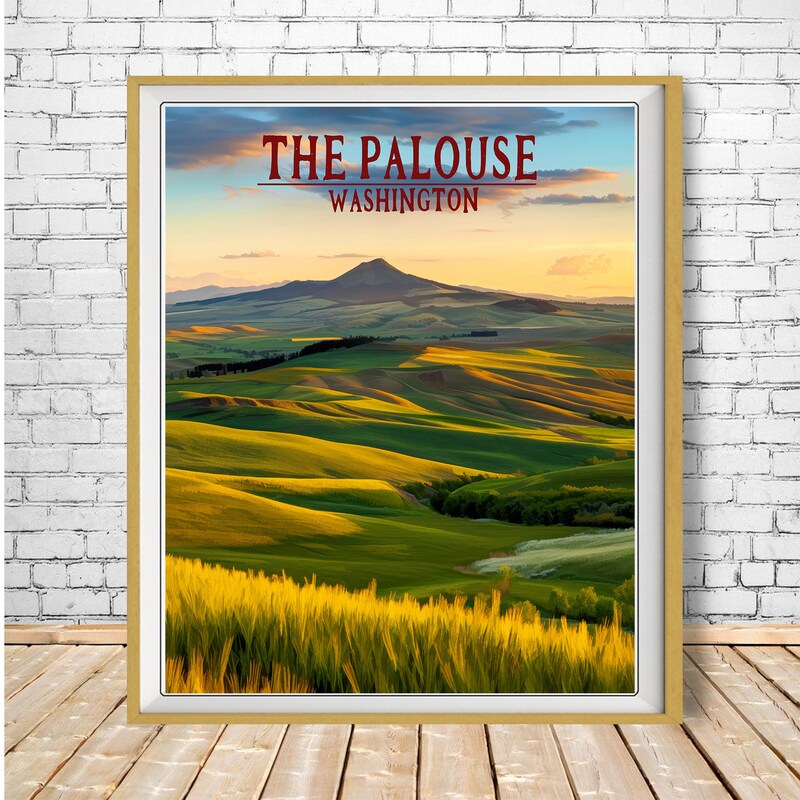 Palouse - Etsy